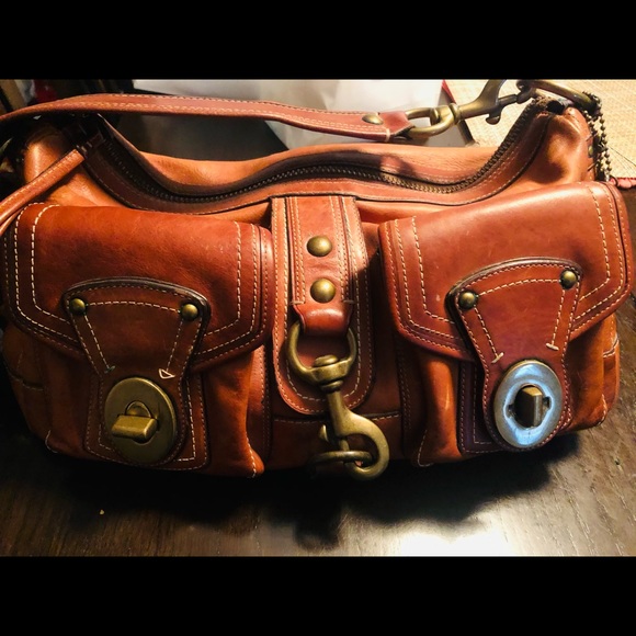 Coach | Bags | Limited Coach Mandy Satchel Dust Bag Included | Poshmark